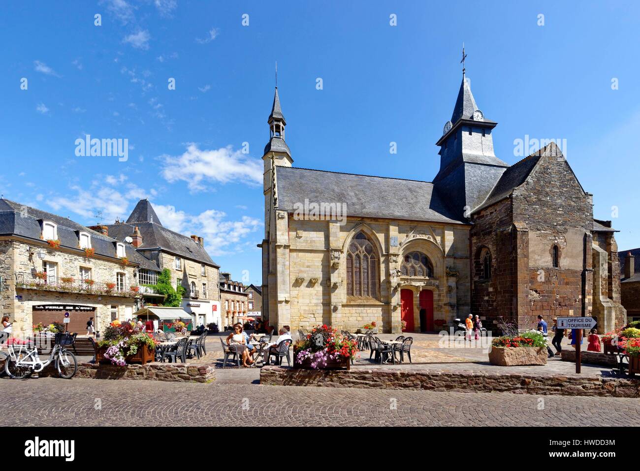 Malestroit restaurant hi-res stock photography and images - Alamy