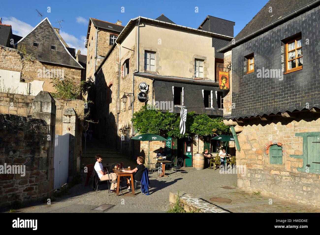 France, Cotes d'Armor, Guingamp, Old city Stock Photo - Alamy