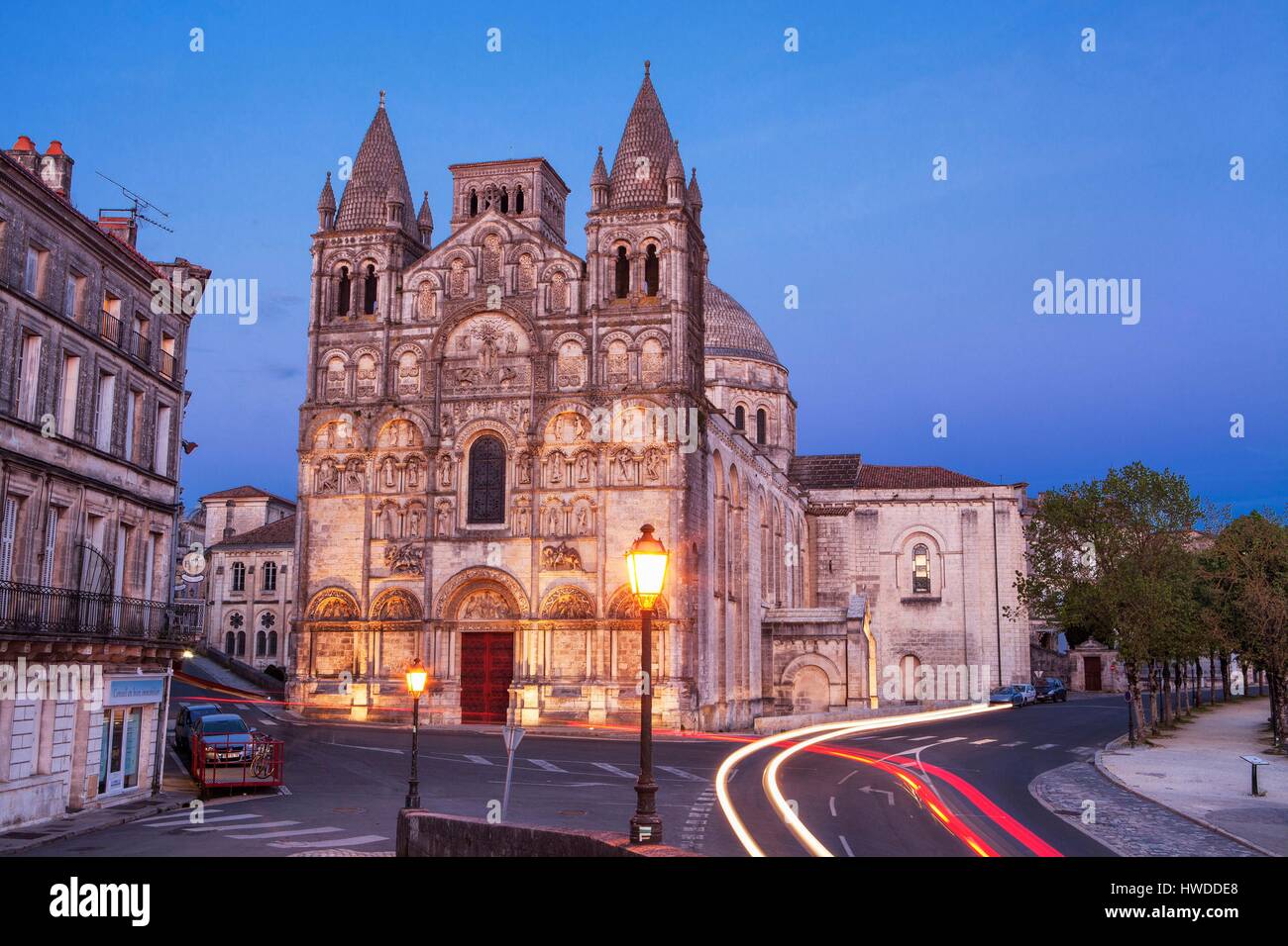 France, Charente, Angouleme, St Pierre cathedral Stock Photo - Alamy