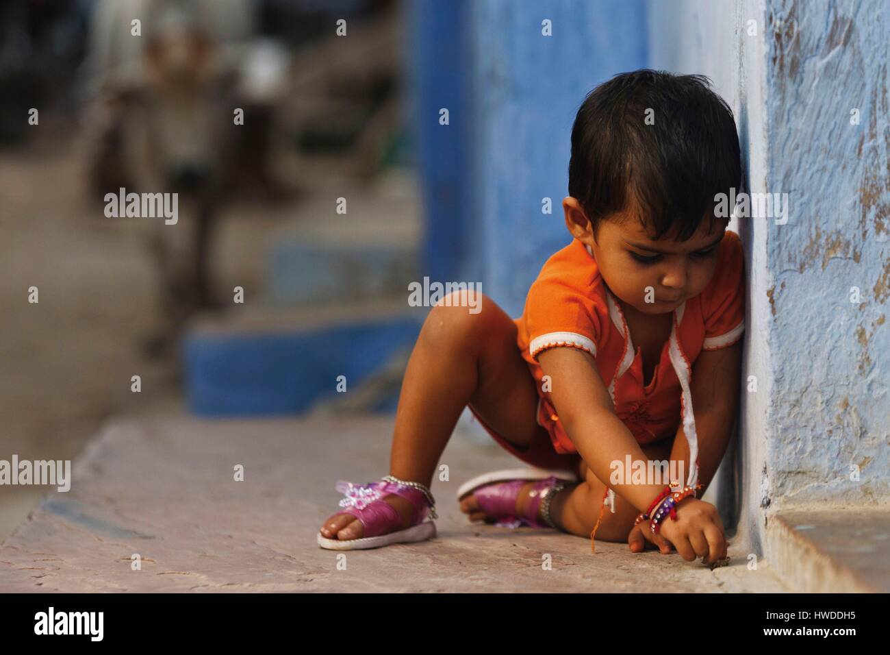 India, Rajasthan, Bundi, indian children Stock Photo - Alamy
