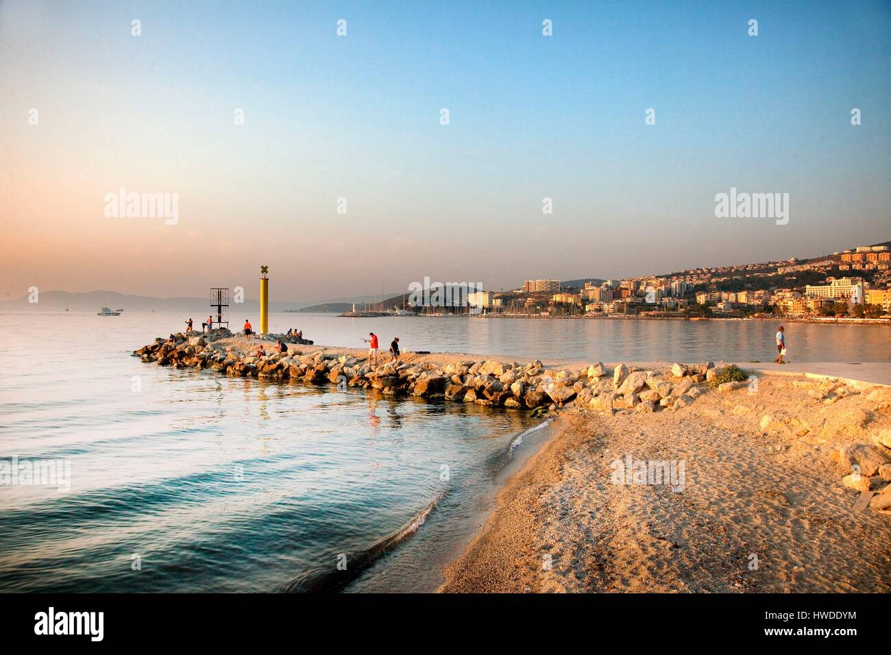 Turkey, Aegean, Izmir Region, Aydin Province, Kusadasi Stock Photo - Alamy