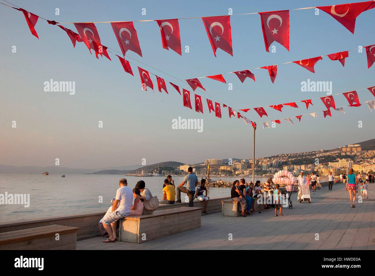 Turkey, Aegean, Izmir Region, Aydin Province, Kusadasi Stock Photo - Alamy