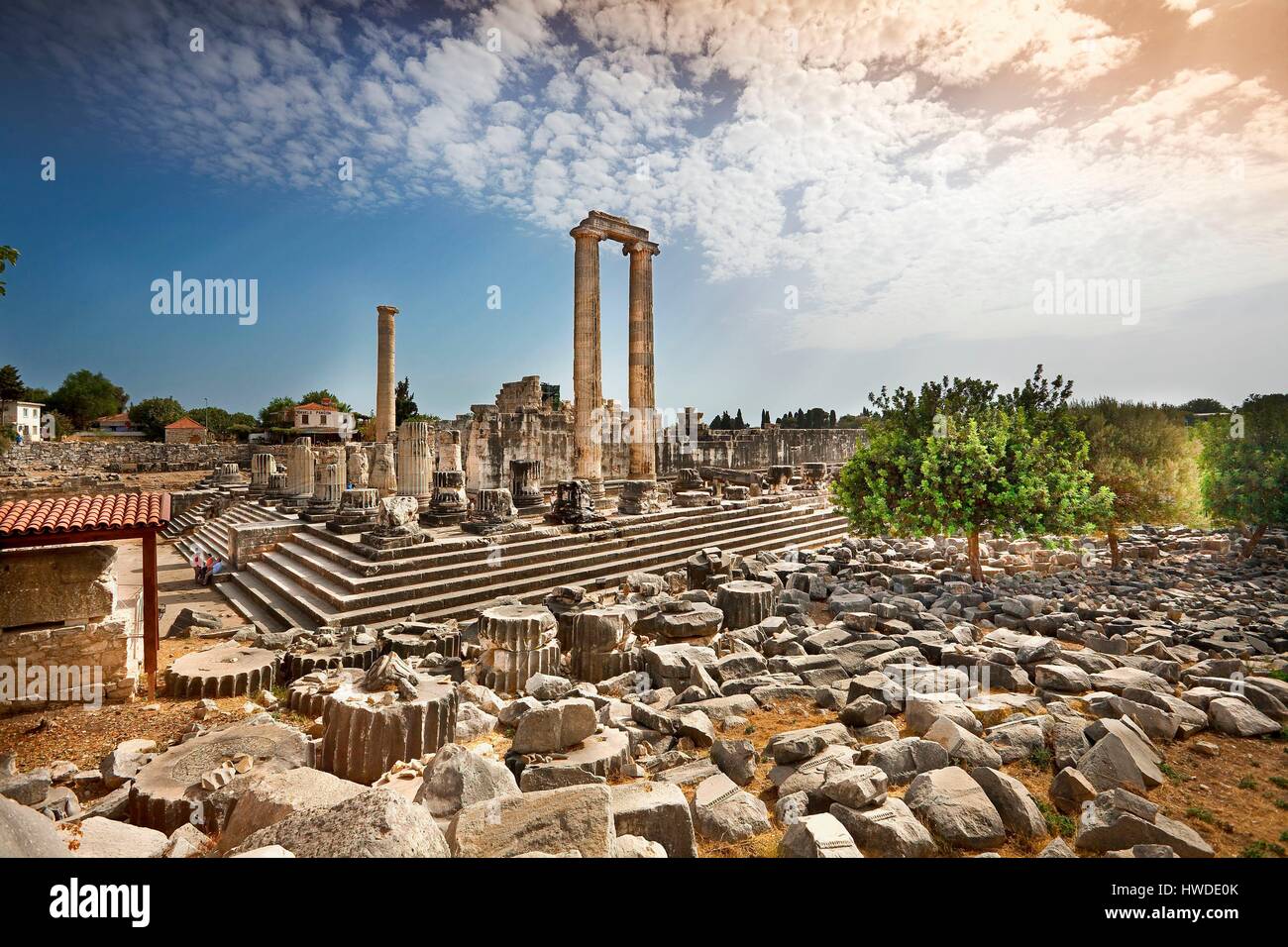 Turkey, Aegean Region, Izmir, Aydin Province, Didim, Didyma, its famous ...