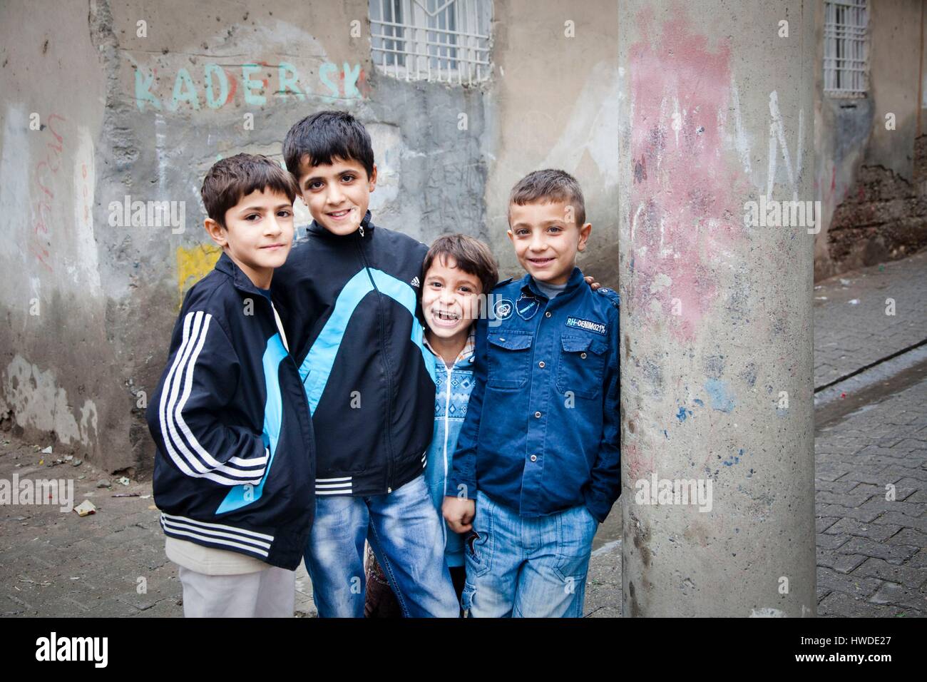 Turkey, South Eastern Antaolia, Cizre Stock Photo - Alamy