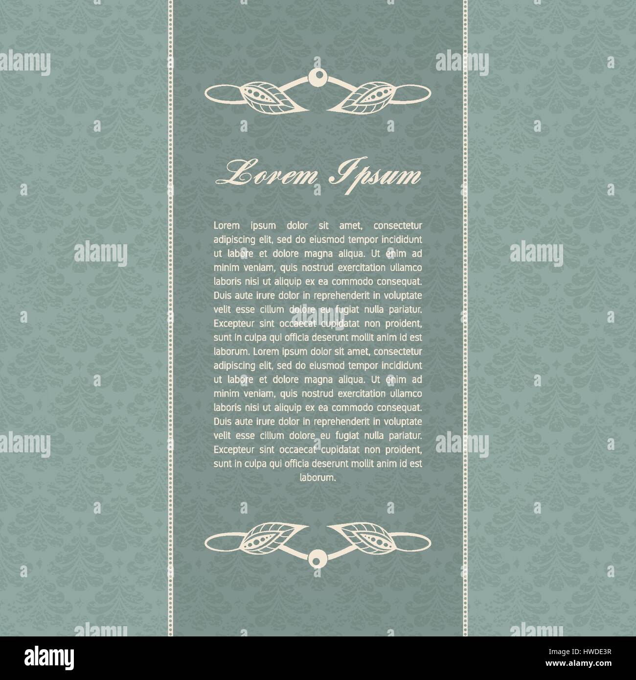 Gray-blue calligraphic elements Stock Vector Image & Art - Alamy