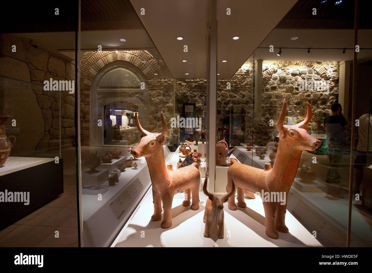 Turkey, Ankara, Anatolian Civilizations Museum Stock Photo - Alamy