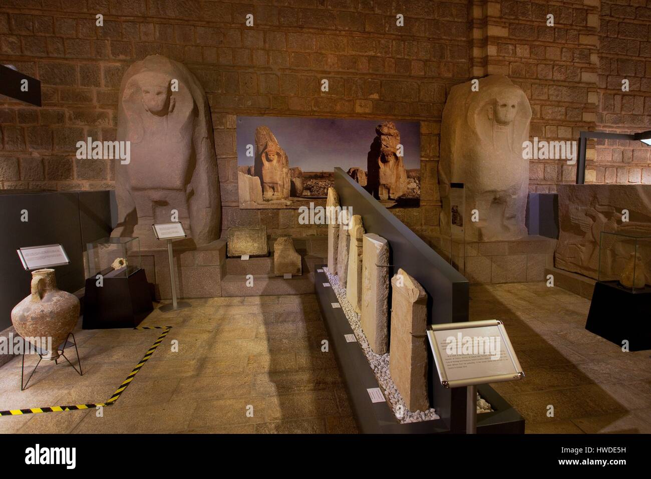Turkey, Ankara, Anatolian Civilizations Museum Stock Photo - Alamy