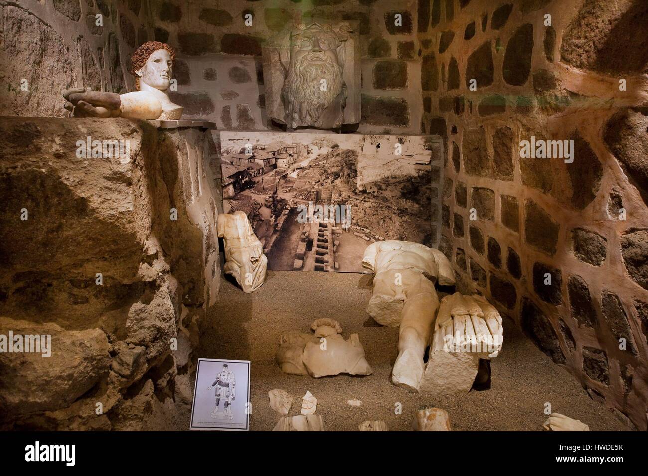 Turkey, Ankara, Anatolian Civilizations Museum Stock Photo - Alamy