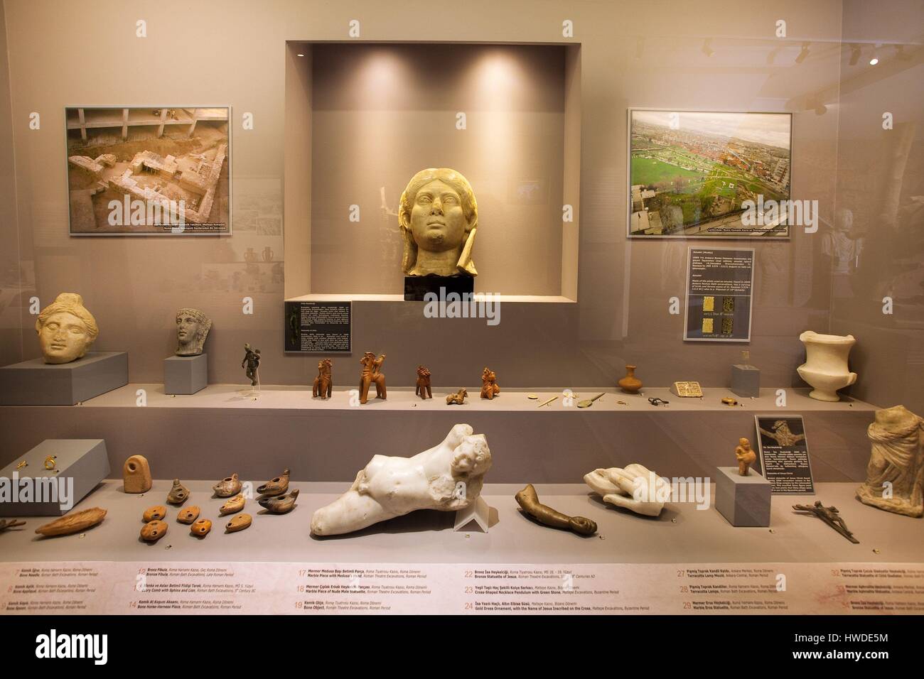 Turkey, Ankara, Anatolian Civilizations Museum Stock Photo - Alamy