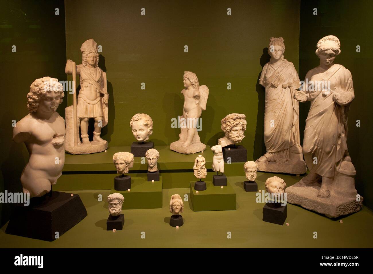 Turkey, Ankara, Anatolian Civilizations Museum Stock Photo - Alamy