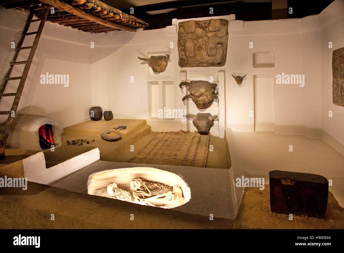 Turkey, Ankara, Anatolian Civilizations Museum Stock Photo - Alamy