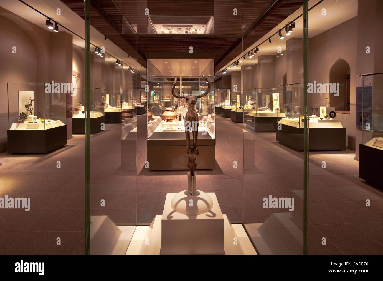Turkey, Ankara, Anatolian Civilizations Museum Stock Photo - Alamy