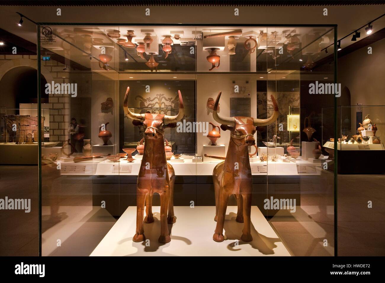 Turkey, Ankara, Anatolian Civilizations Museum Stock Photo - Alamy
