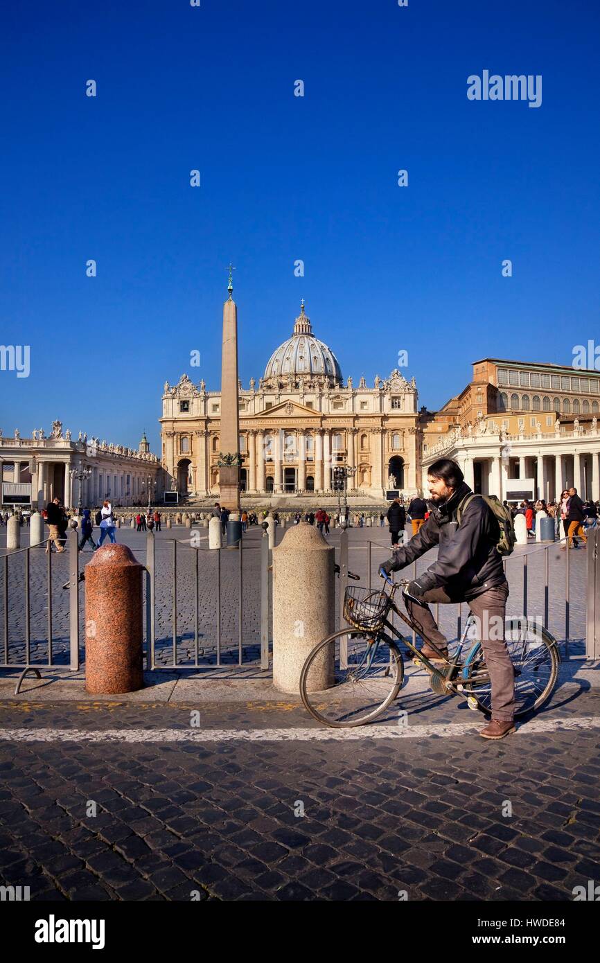 Italy, Latium, Rome, historical centre listed as World Heritage by ...