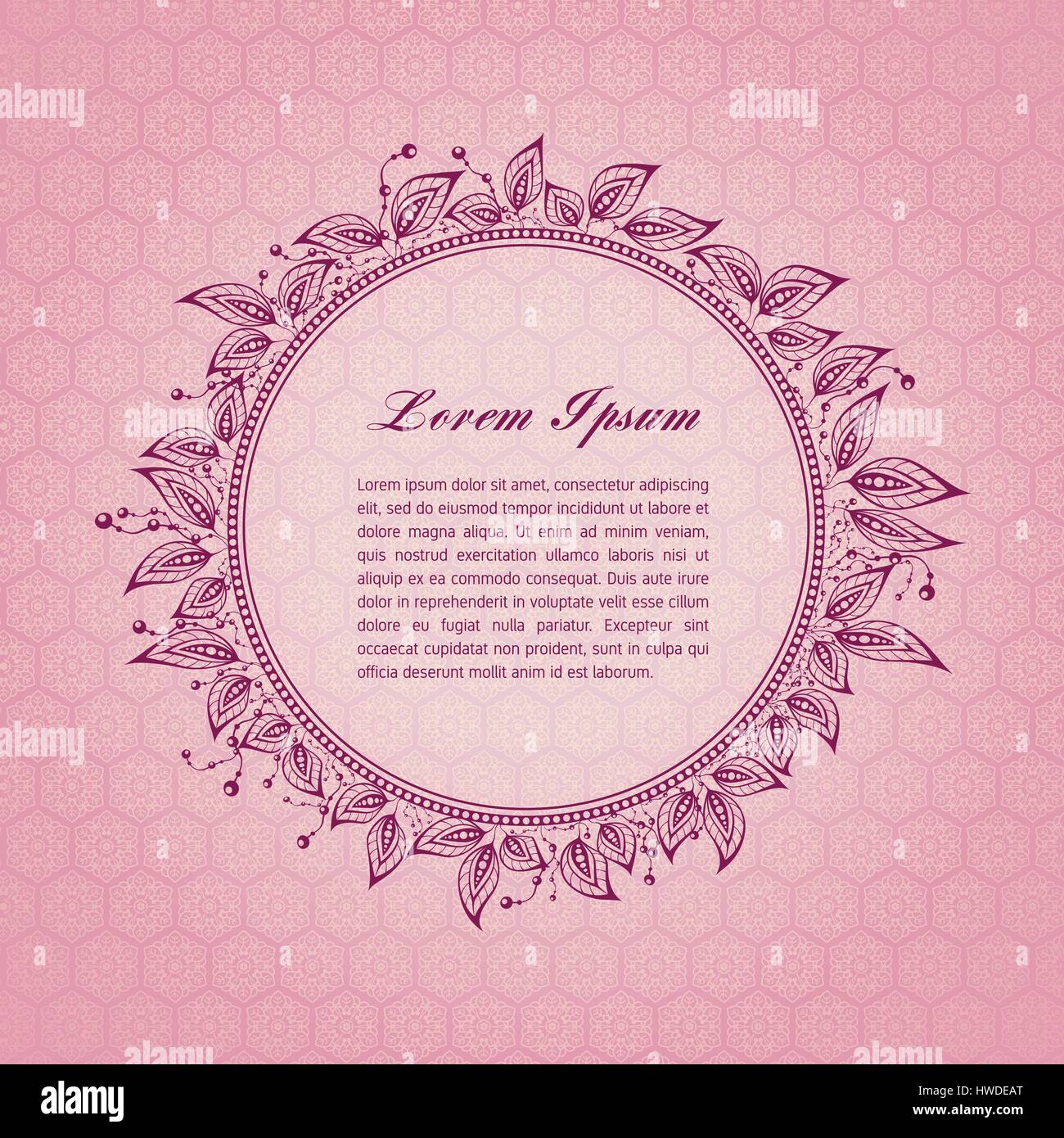 rose calligraphic elements Stock Vector Image & Art - Alamy