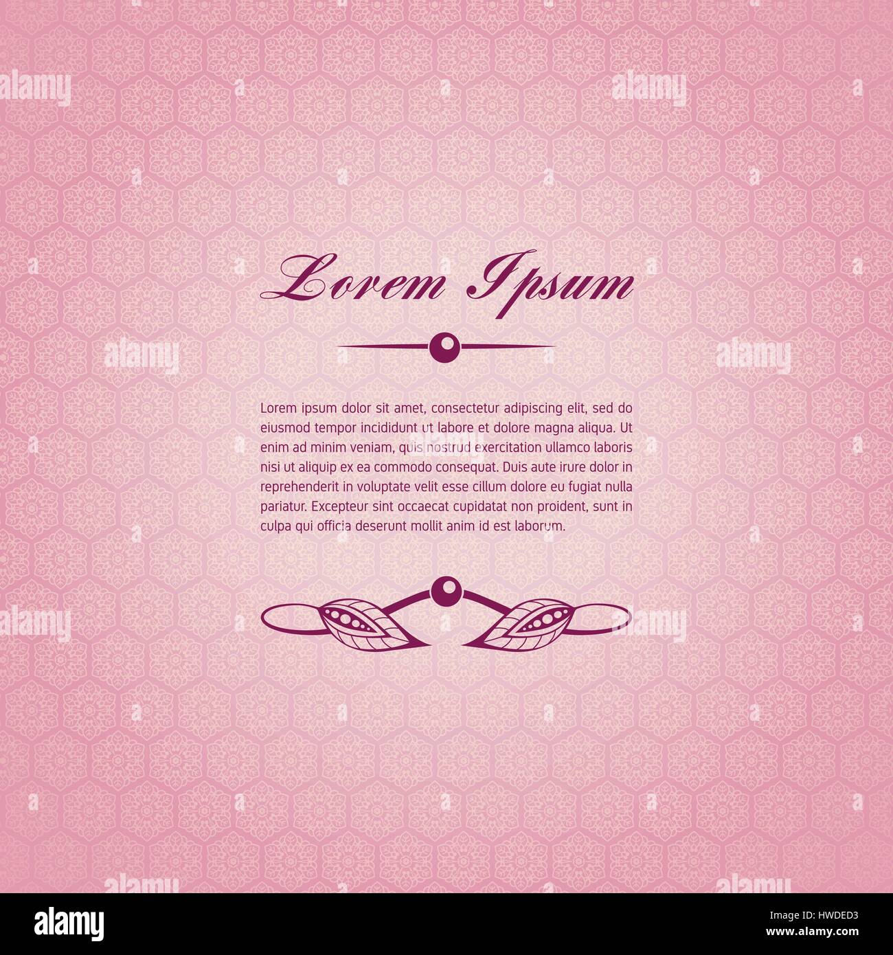 rose calligraphic elements Stock Vector Image & Art - Alamy