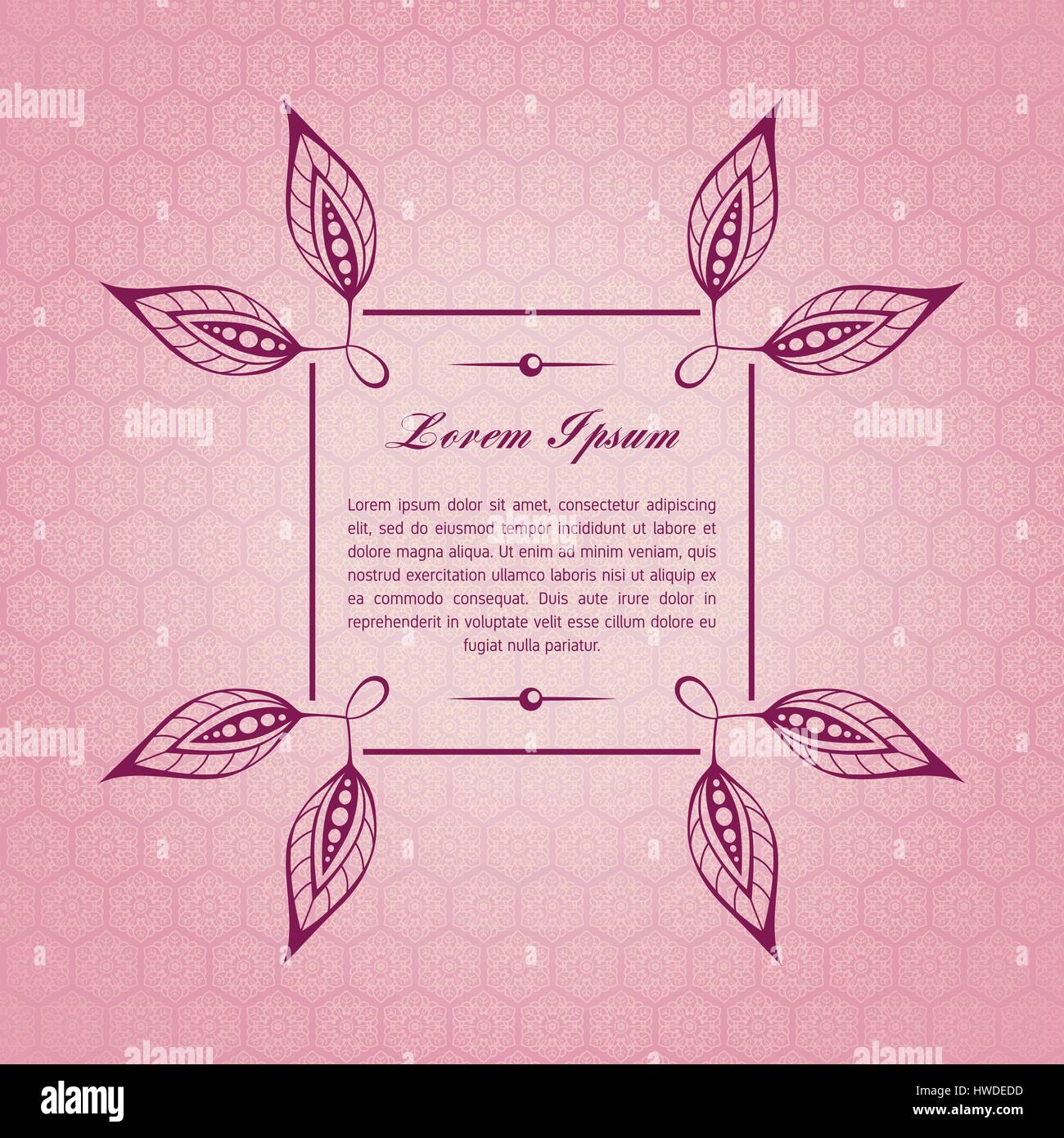 rose calligraphic elements Stock Vector Image & Art - Alamy