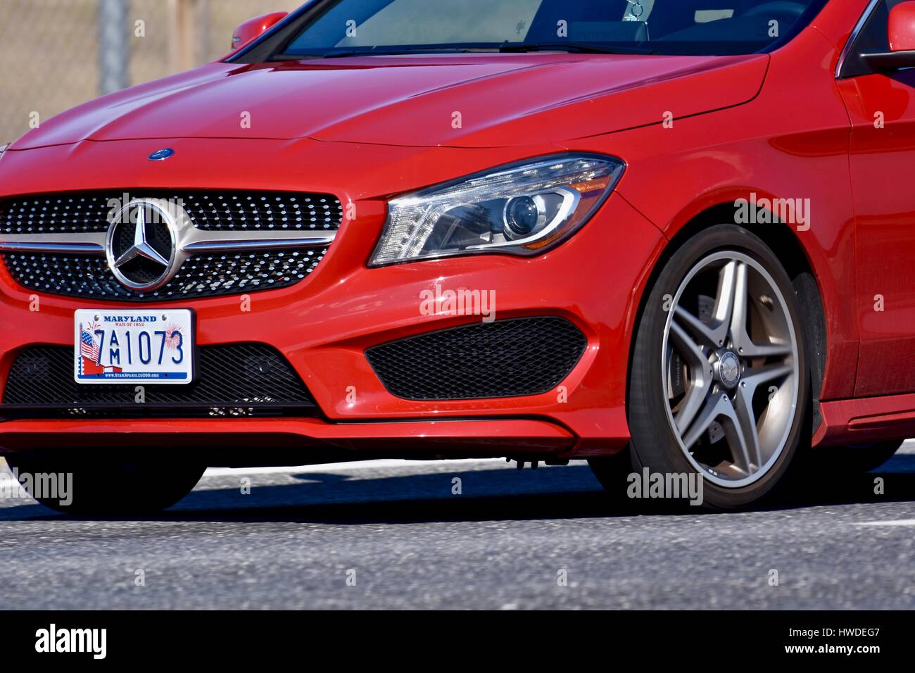 Driving mercedes benz hi-res stock photography and images - Alamy