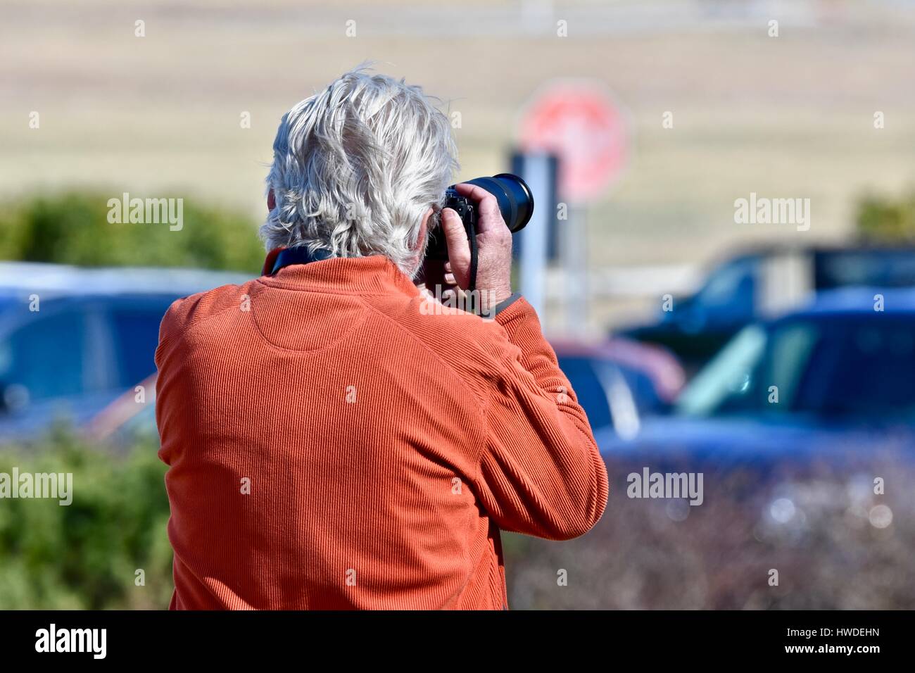 Photographing photos hi-res stock photography and images - Alamy