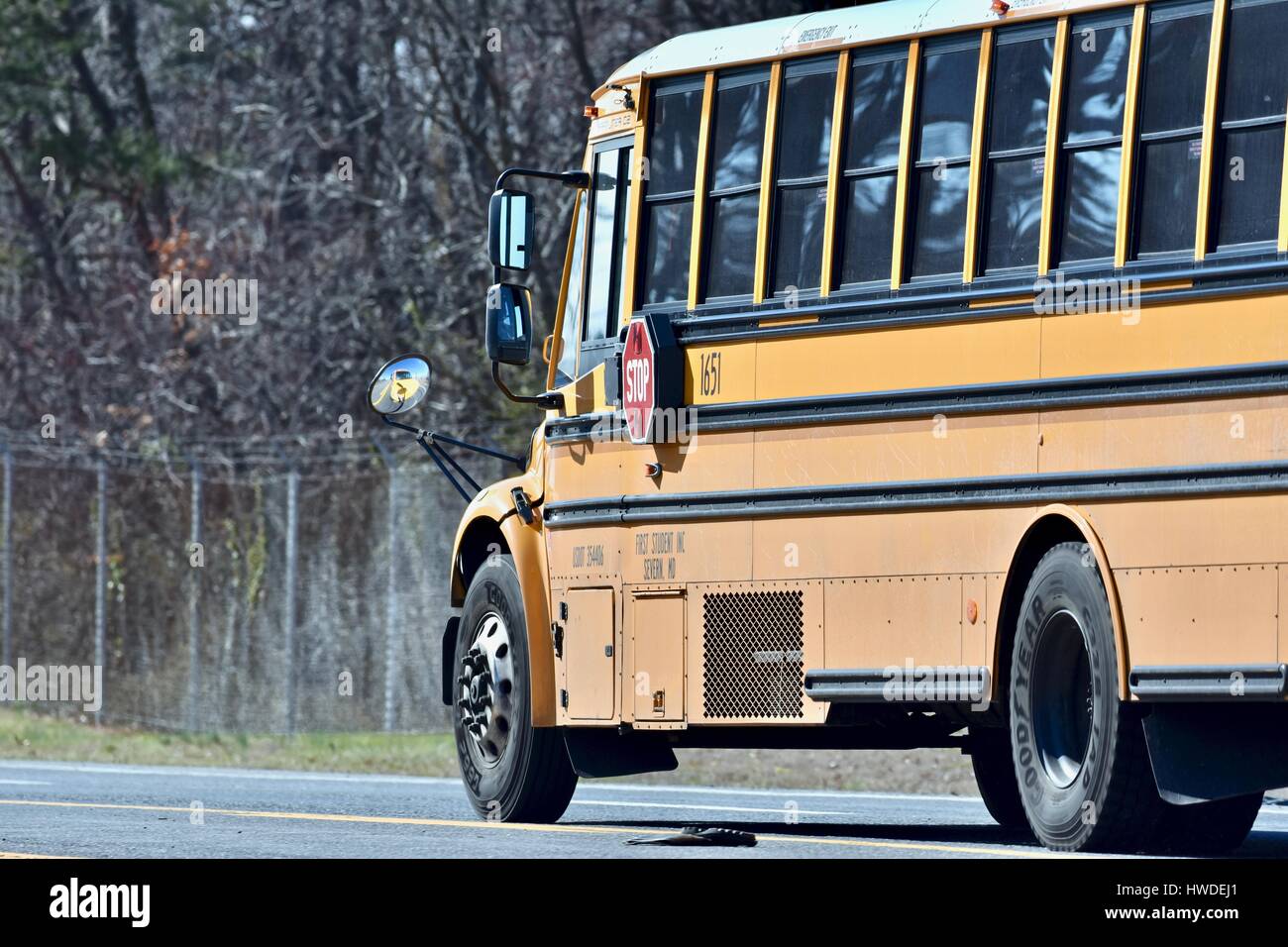 School bus school bus hi-res stock photography and images - Alamy