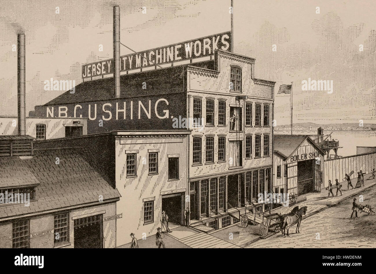 Machine works hi-res stock photography and images - Alamy