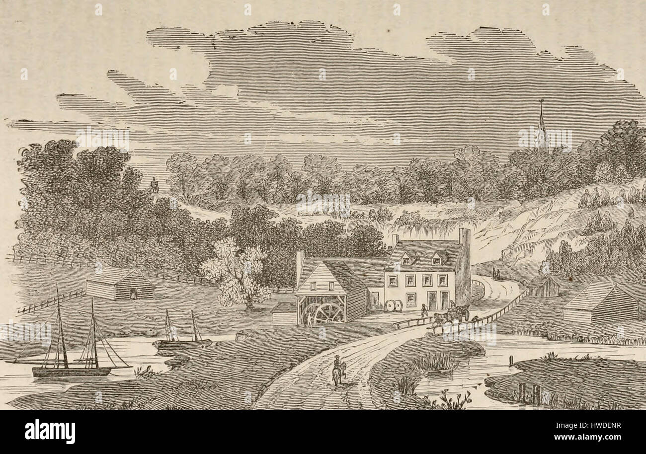 Battle of paulus hook hi-res stock photography and images - Alamy