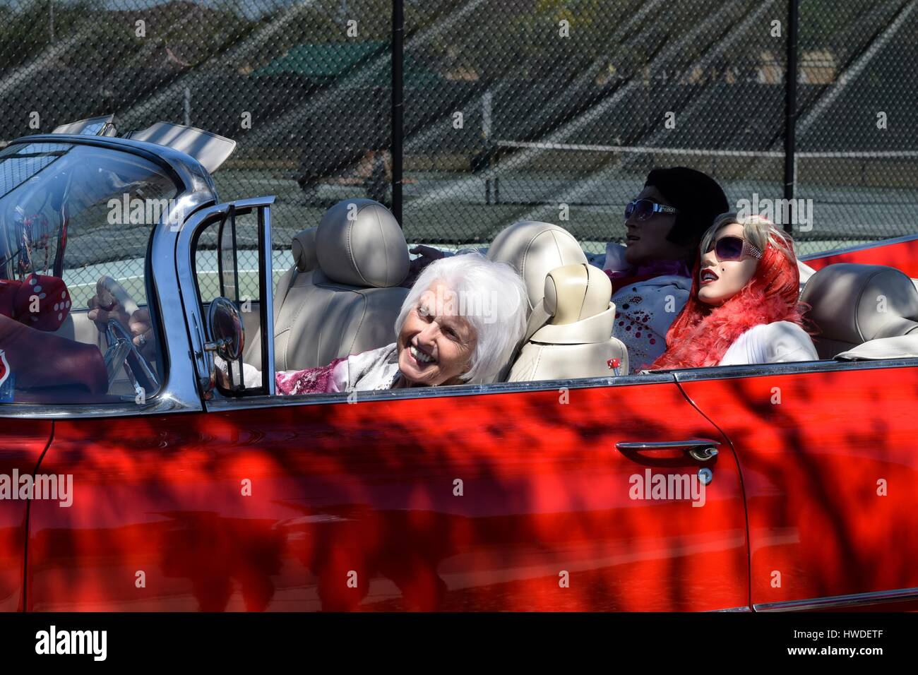 Classic Car Joyride!! Stock Photo - Alamy