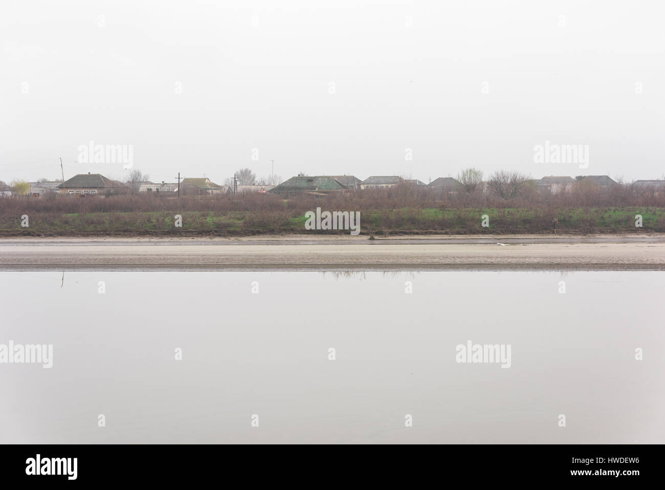 Flat river hi-res stock photography and images - Alamy