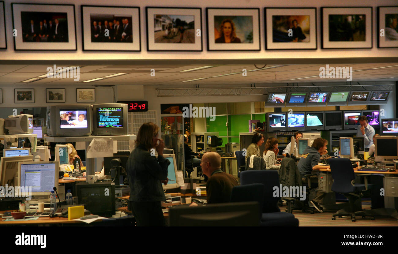 Rick Konijnenbelt is a leading dutch journalist Stock Photo - Alamy
