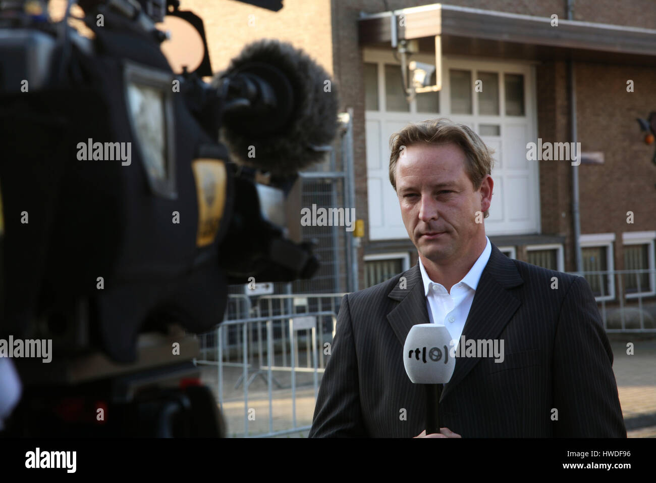 Rick Konijnenbelt is a leading dutch journalist Stock Photo - Alamy