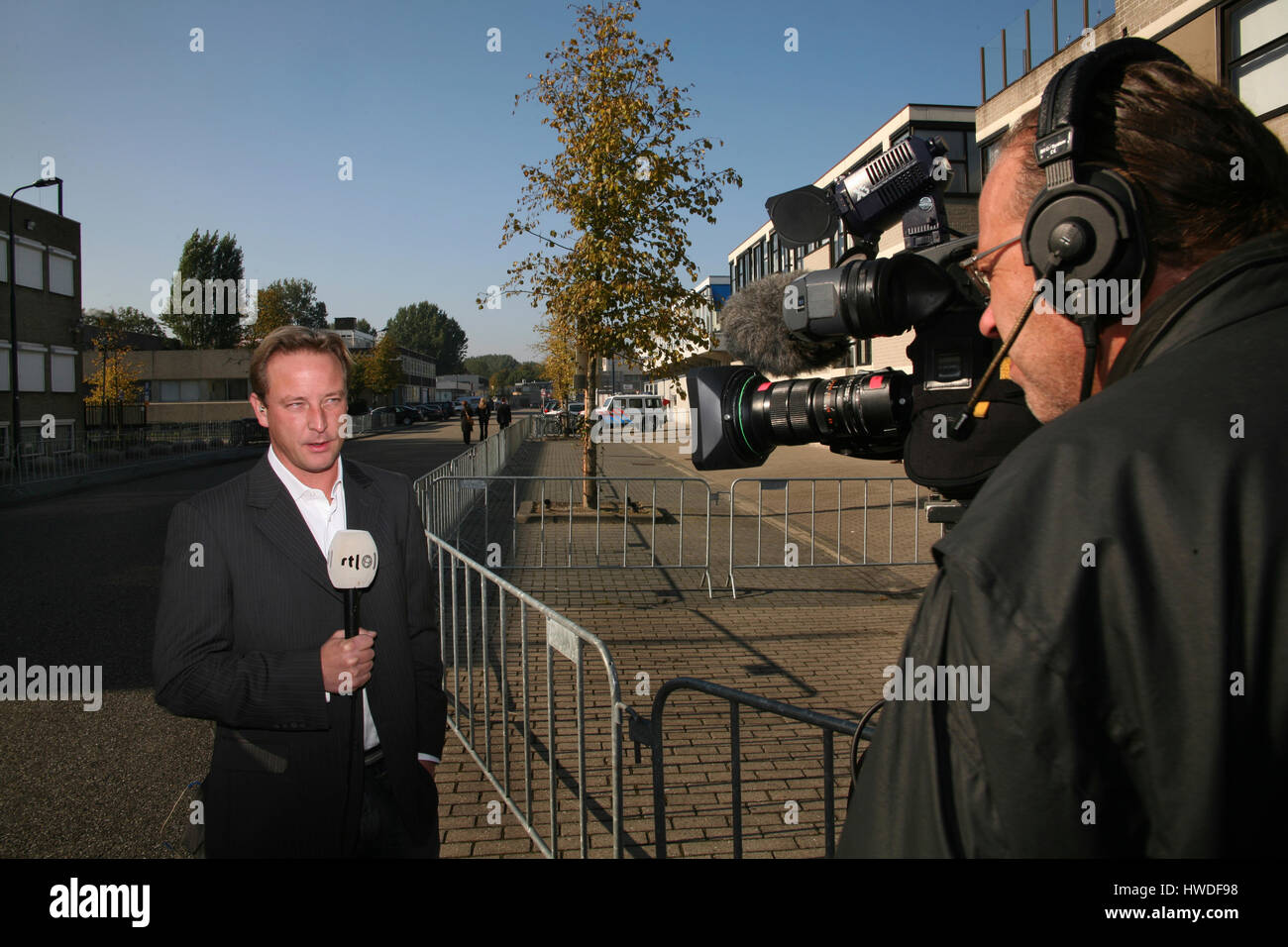 Rick Konijnenbelt is a leading dutch journalist Stock Photo - Alamy