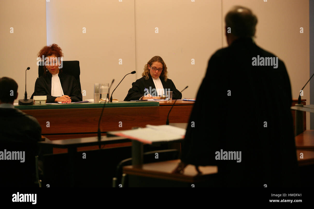 female judge at the courthouse in The Hague Stock Photo - Alamy