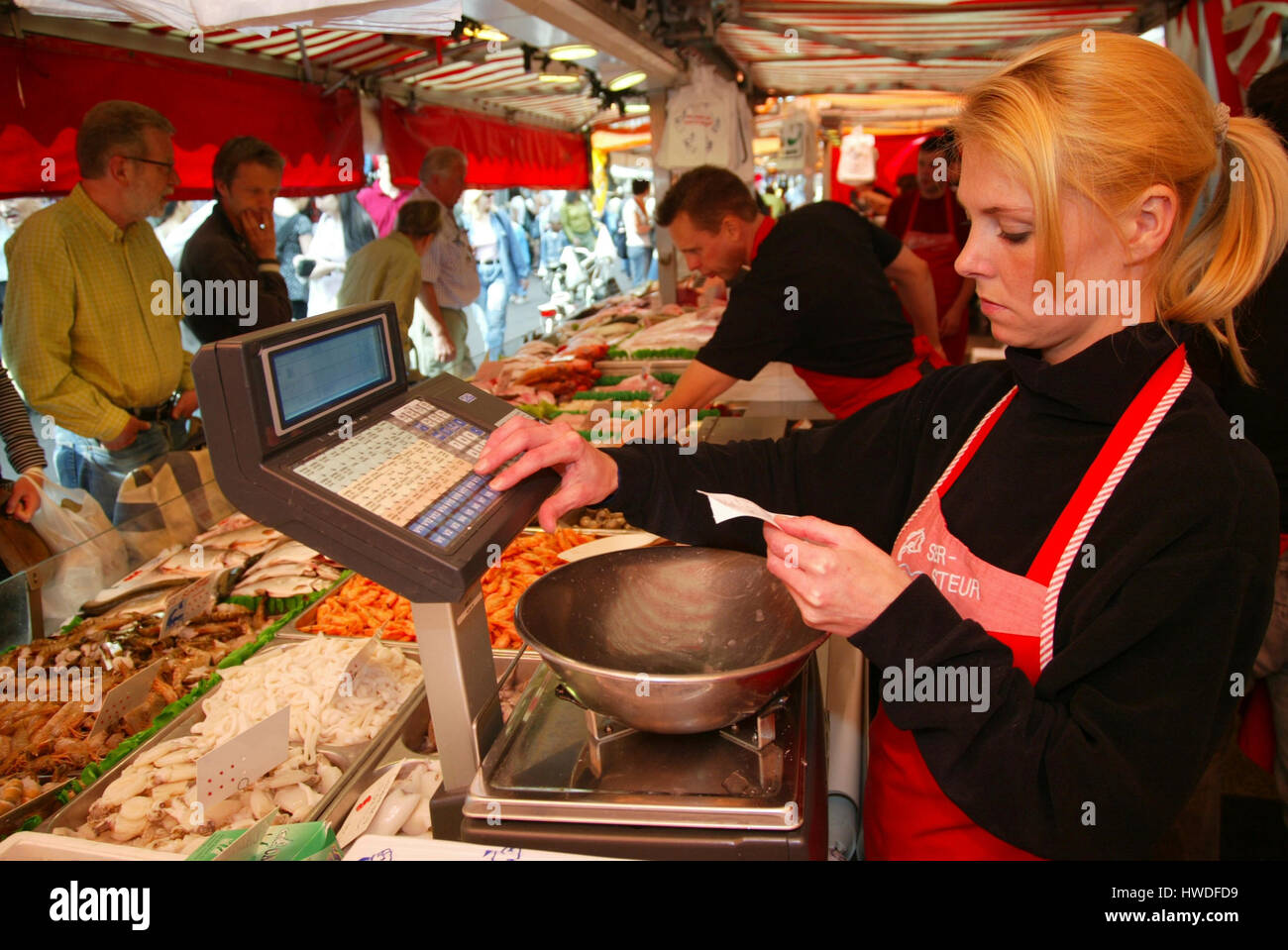 Albert Cuyp Market Amsterdam Stock Photo - Alamy