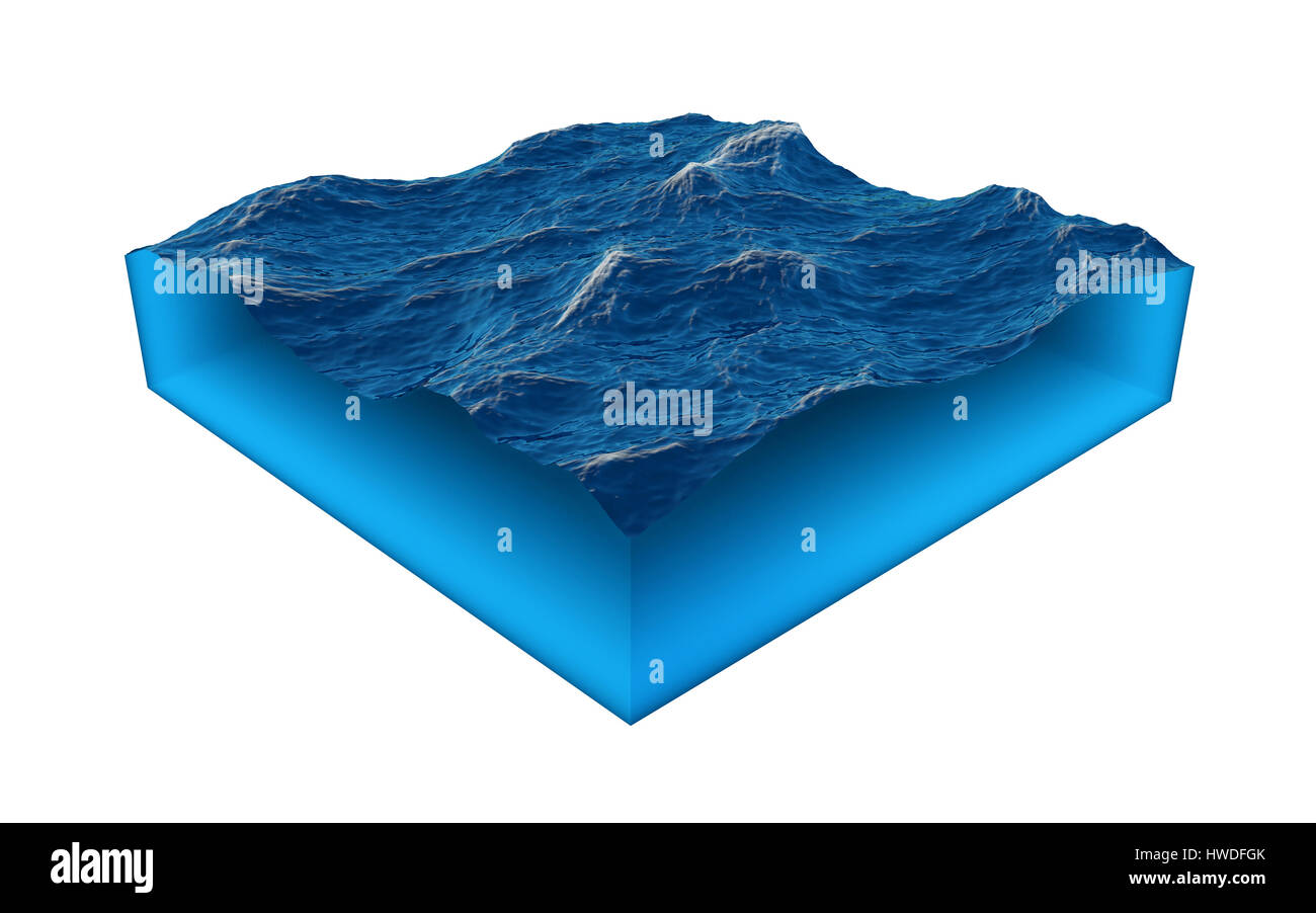 Deep sea cross section hi-res stock photography and images - Alamy