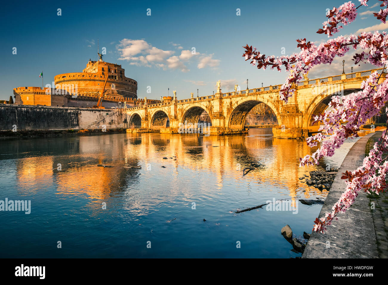 Spring rome hi-res stock photography and images - Alamy