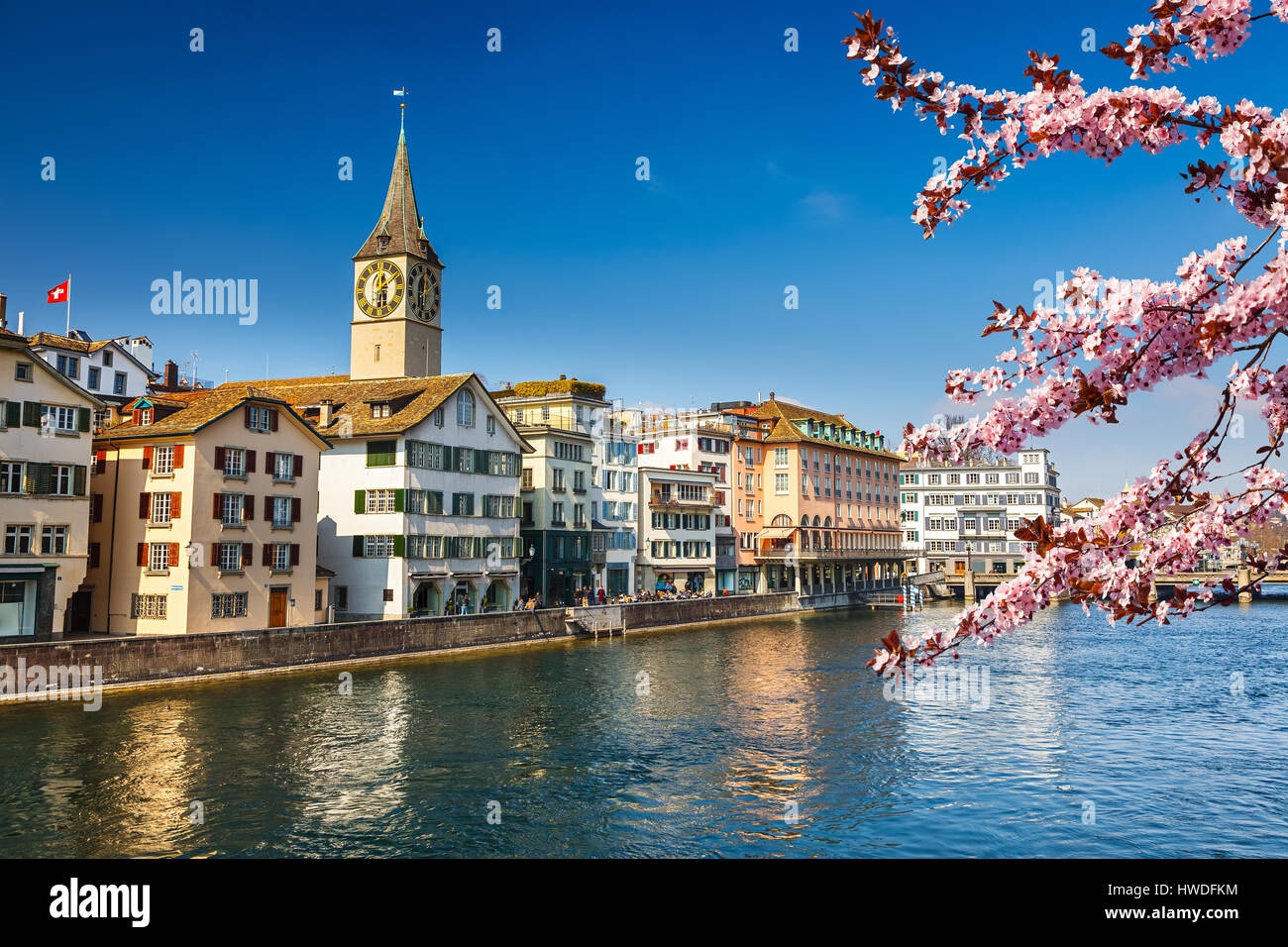 Switzerland spring hi-res stock photography and images - Alamy