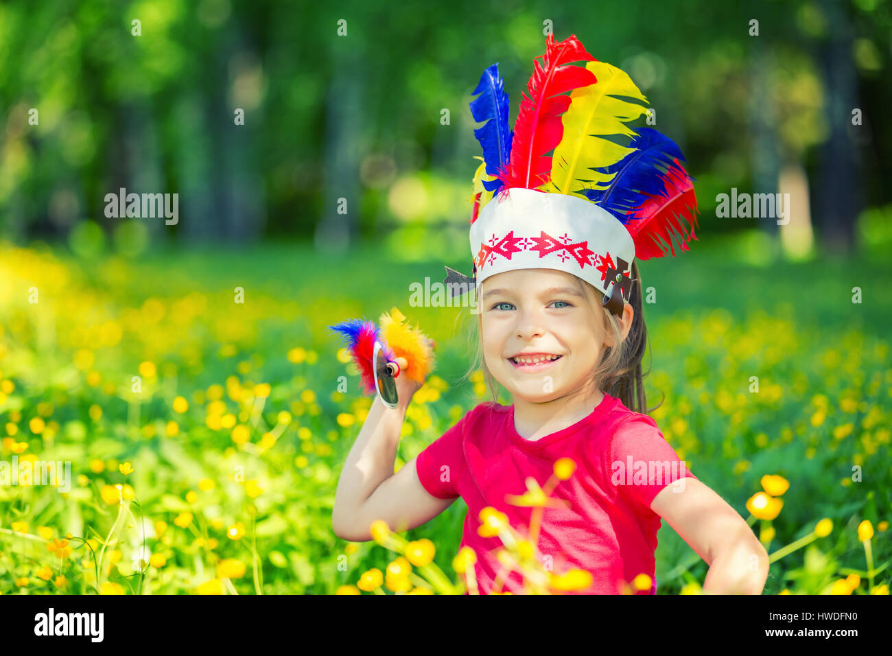 American indian girl hi-res stock photography and images - Alamy