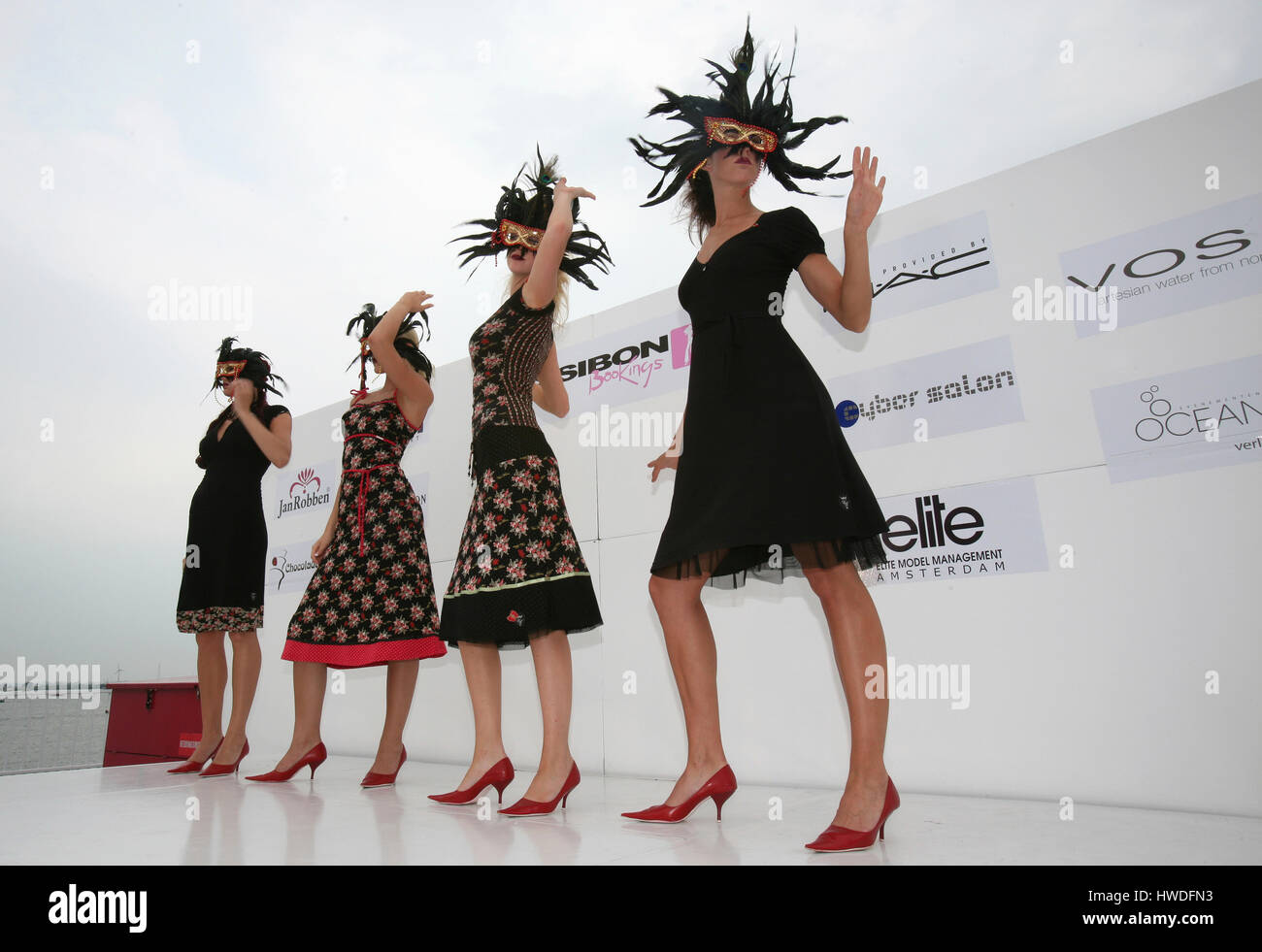 Fashion models at work Stock Photo - Alamy