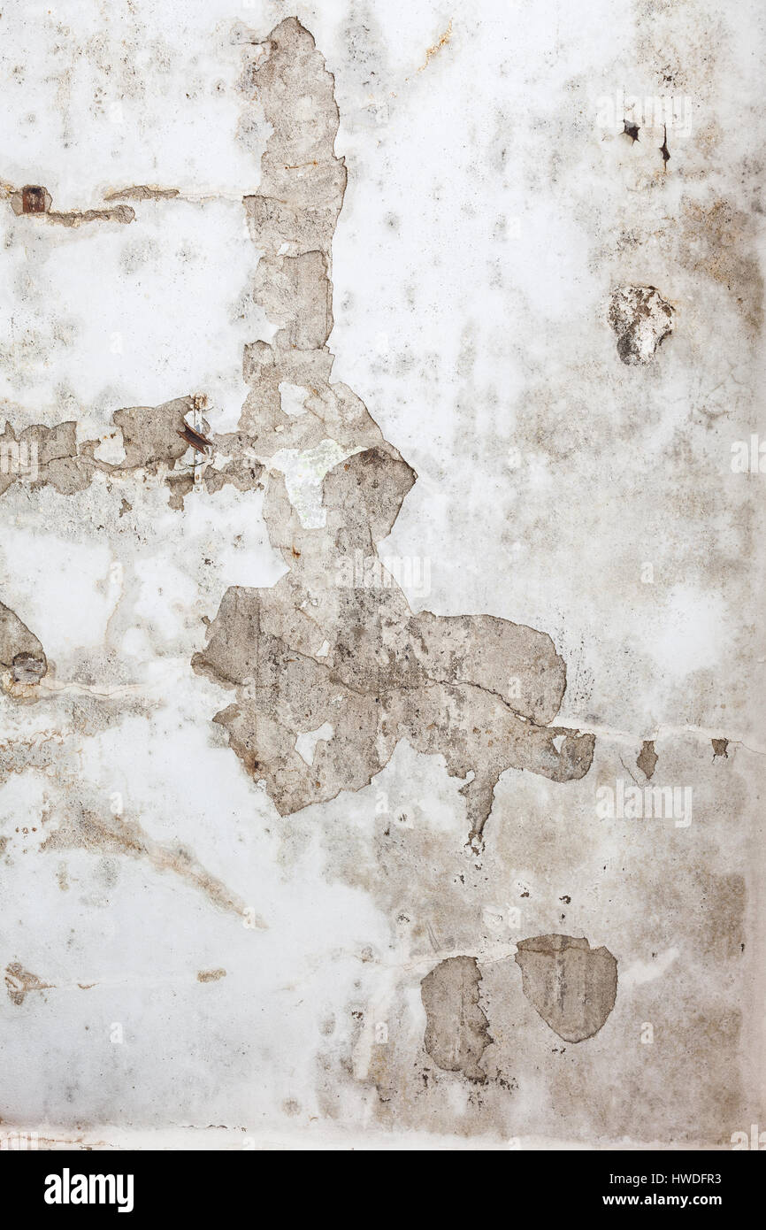 Chipped concrete wall texture Stock Photo - Alamy
