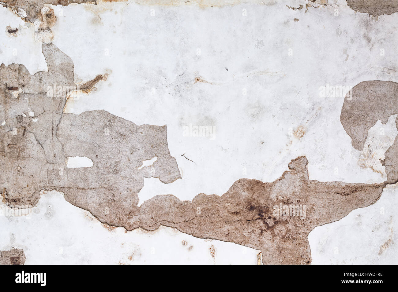 Chipped concrete wall texture Stock Photo - Alamy