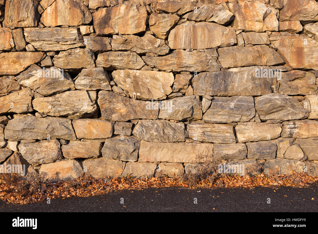 Big stone wall Stock Photo - Alamy
