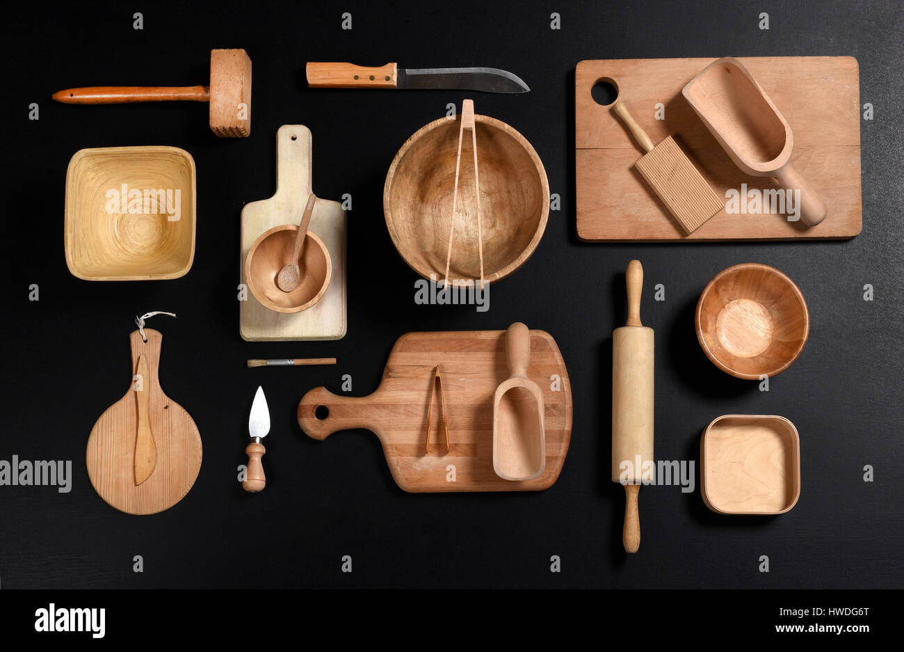 Neatly arranged hi-res stock photography and images - Alamy