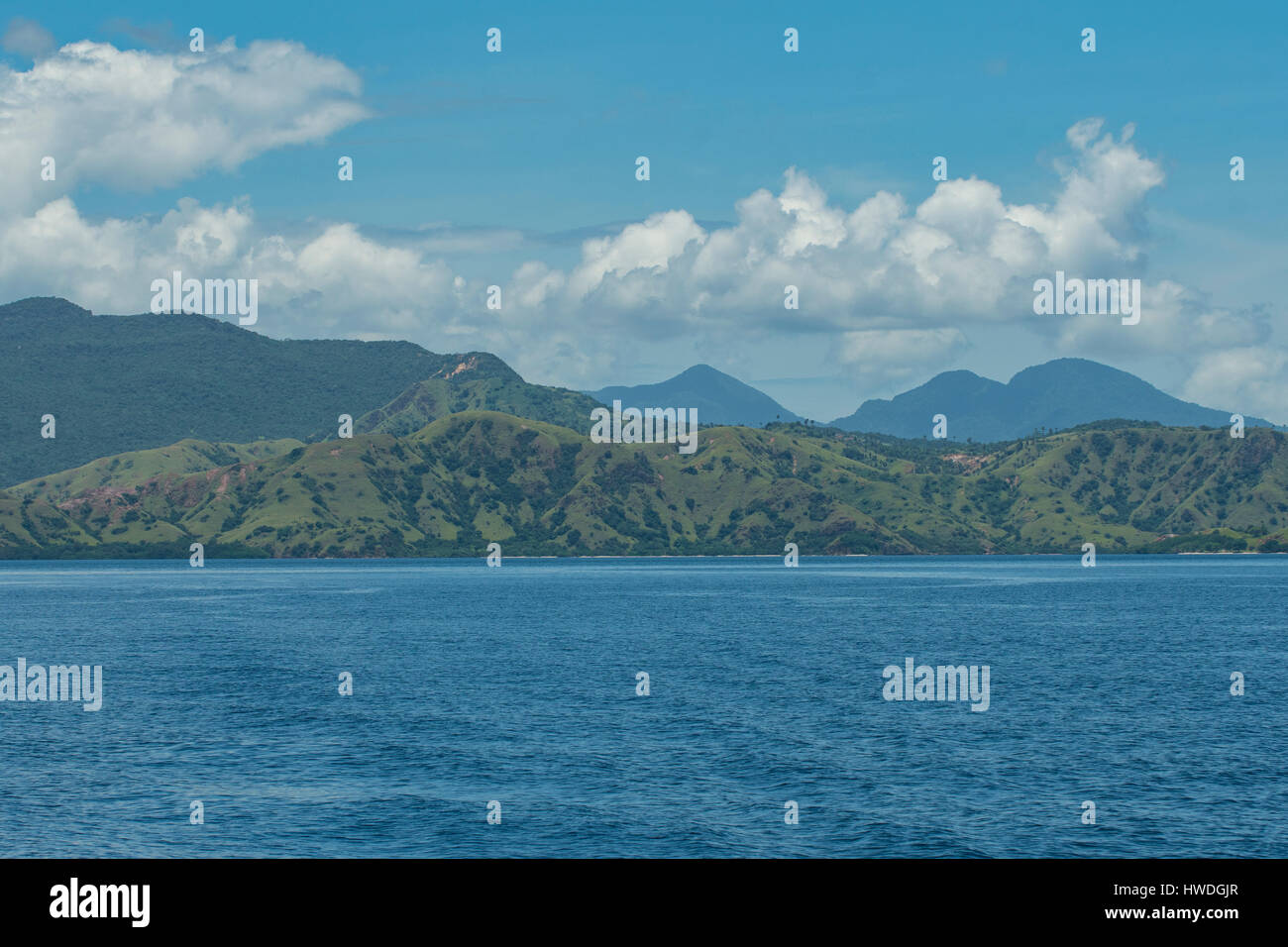 Land of Dragons, Komodo Island, Indonesia Stock Photo - Alamy