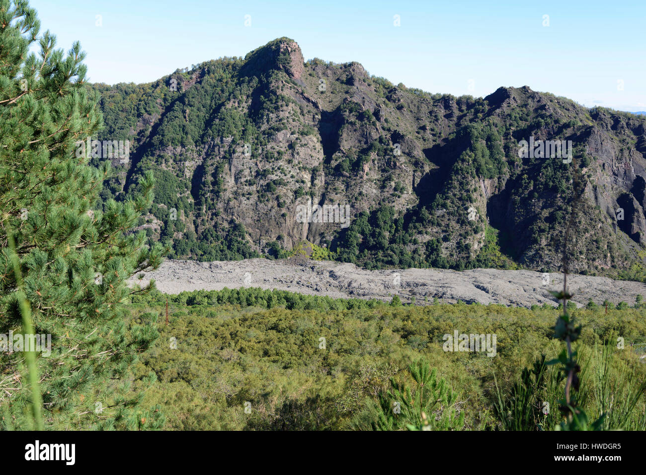 Vesuvius eruption 1944 hi-res stock photography and images - Alamy