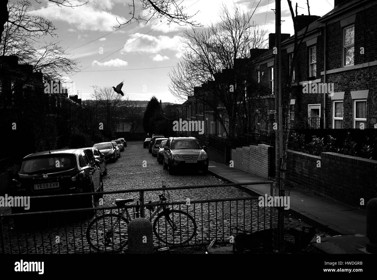 Westgate Road Newcastle Black and White Stock Photos & Images - Alamy