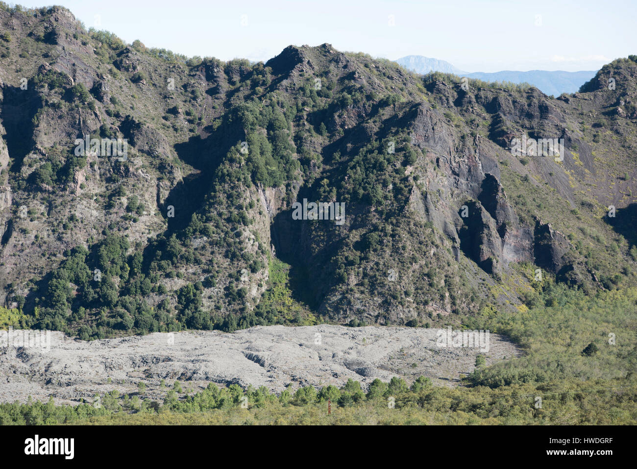Vesuvius Eruption 1944 High Resolution Stock Photography and Images - Alamy
