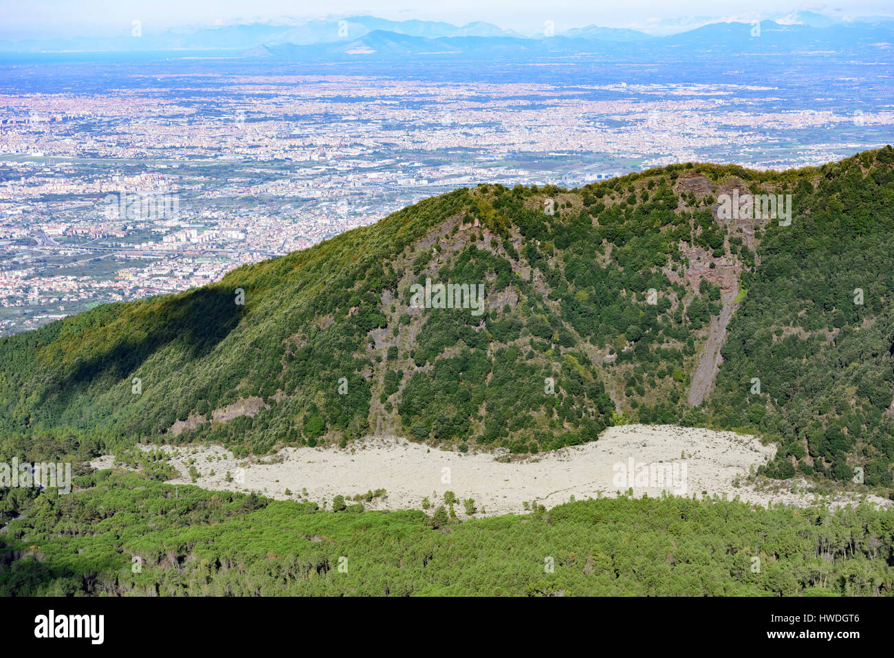 Vesuvius eruption 1944 hi-res stock photography and images - Alamy