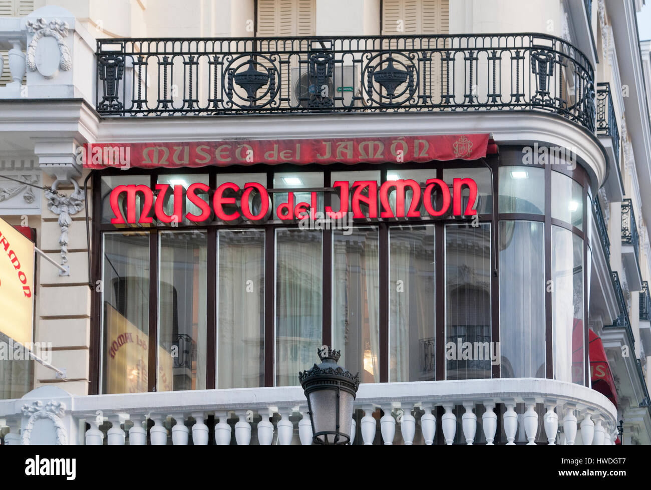 Museo del jamon museum of ham hi-res stock photography and images - Alamy