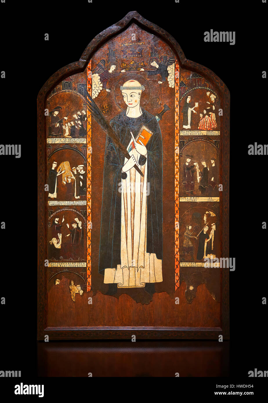14th century altarpiece hi-res stock photography and images - Alamy