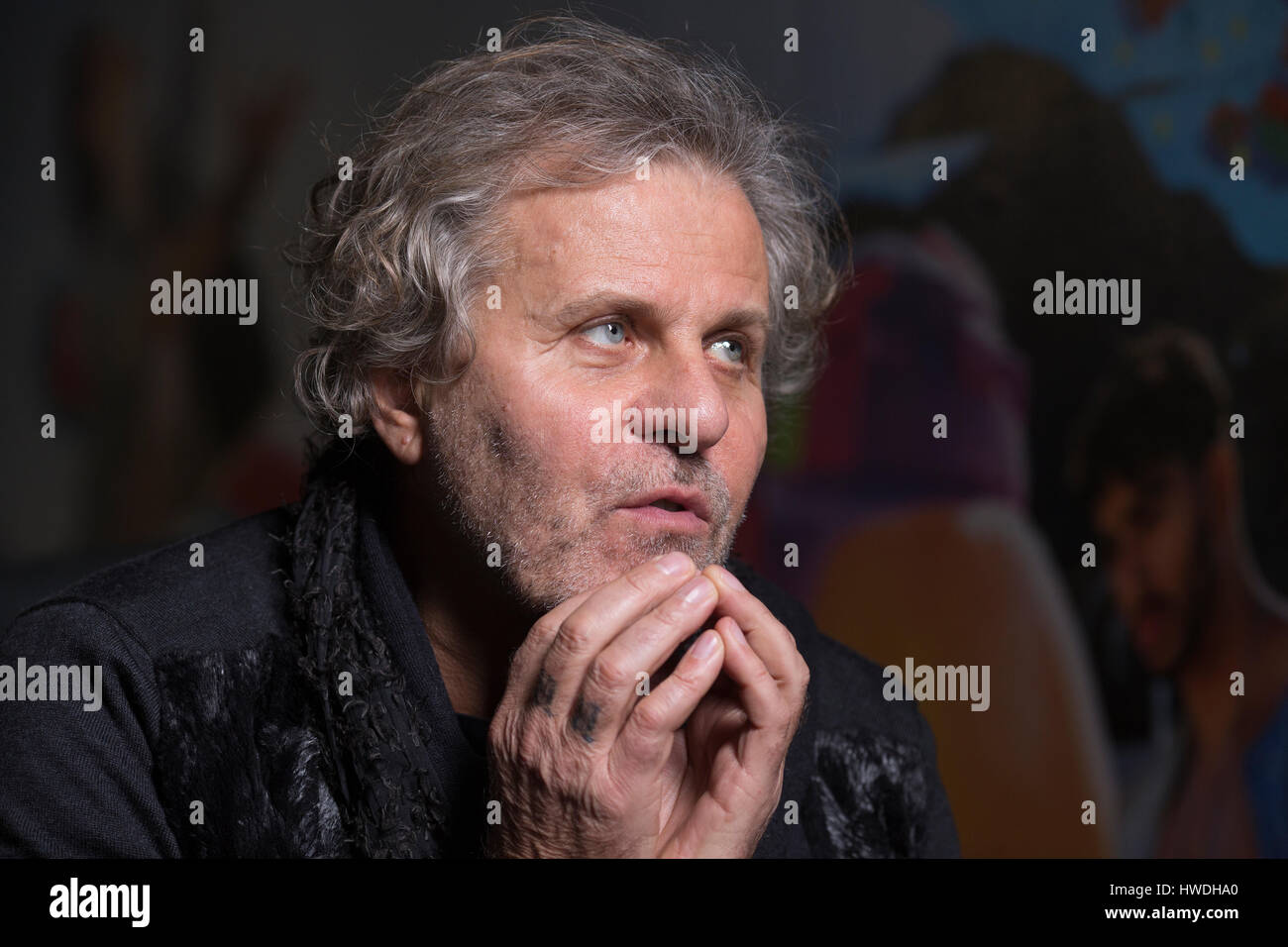 FOTO:JEFF GILBERT 19.02.2017 Diesel "Make Love Not Walls" campaign ...